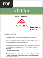 Procurement Ariba Catalog Ariba Catalog Business Requirements Workbook ...
