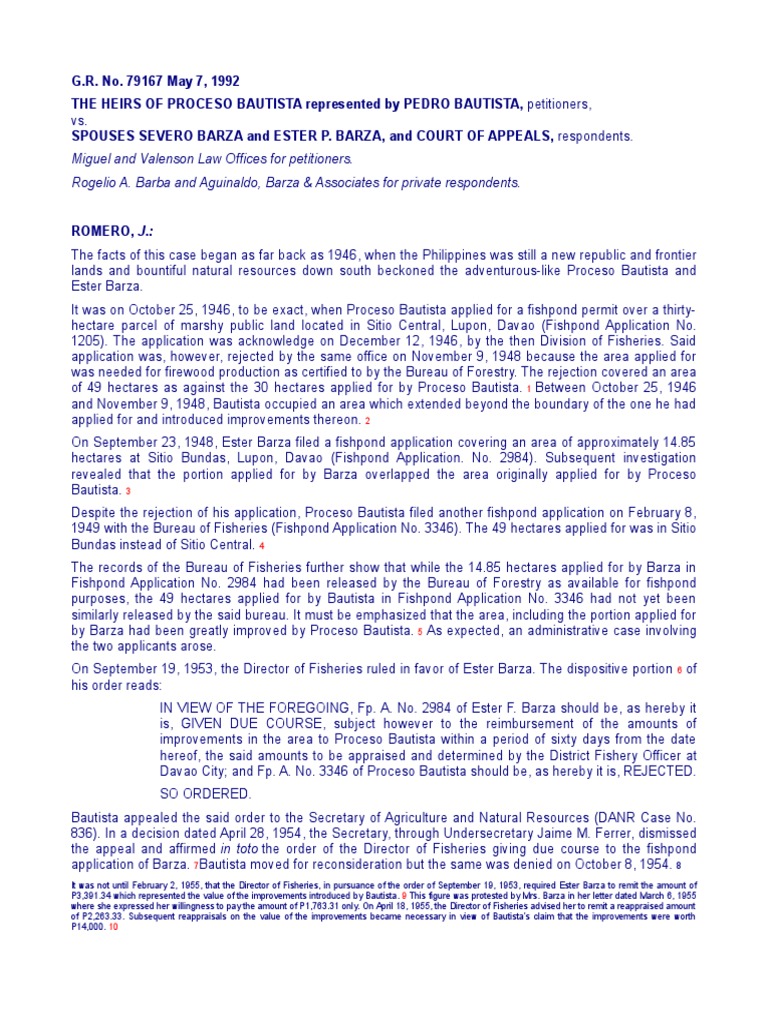 Cases From Paras Book Property Part2 | PDF | Res Judicata | Government