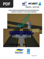 Metode Kerja Erection Girder.R1 | PDF