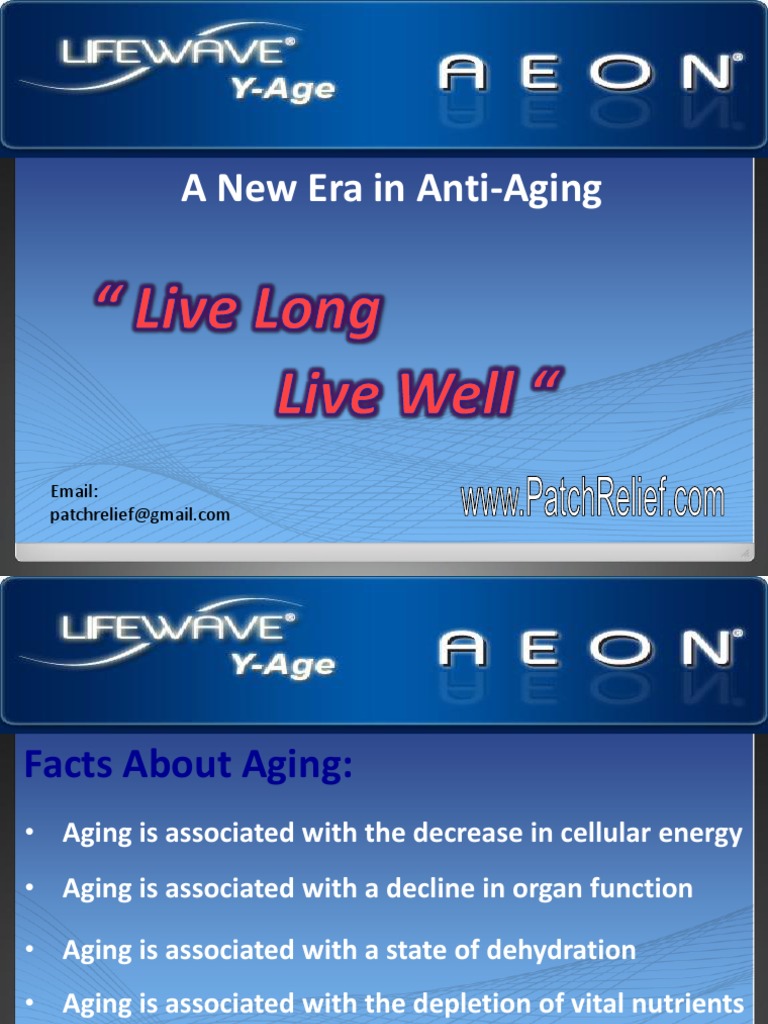 Aeon Presentation | PDF | Inflammation | C Reactive Protein