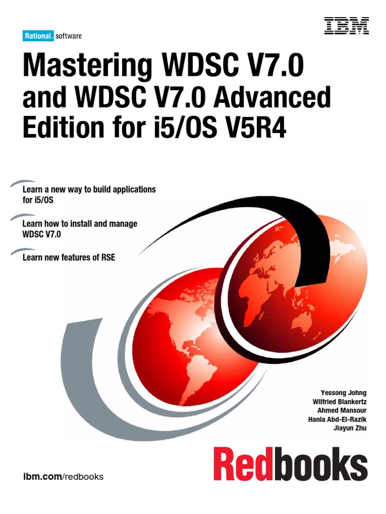 And WDSC V7.0 Advanced Edition For i5/OS V5R4 | PDF | Ibm System I ...