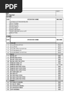 Sample OB Sheet by Online Clothing Study | PDF | Fashion | Softlines ...