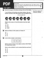 Class 5 ASSET Practice Questions | PDF