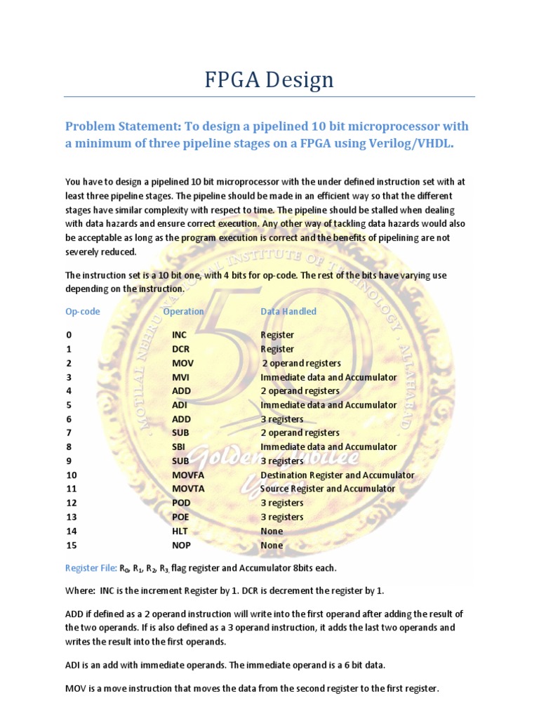 FPGA Design | PDF | Integrated Circuit | Computer Architecture