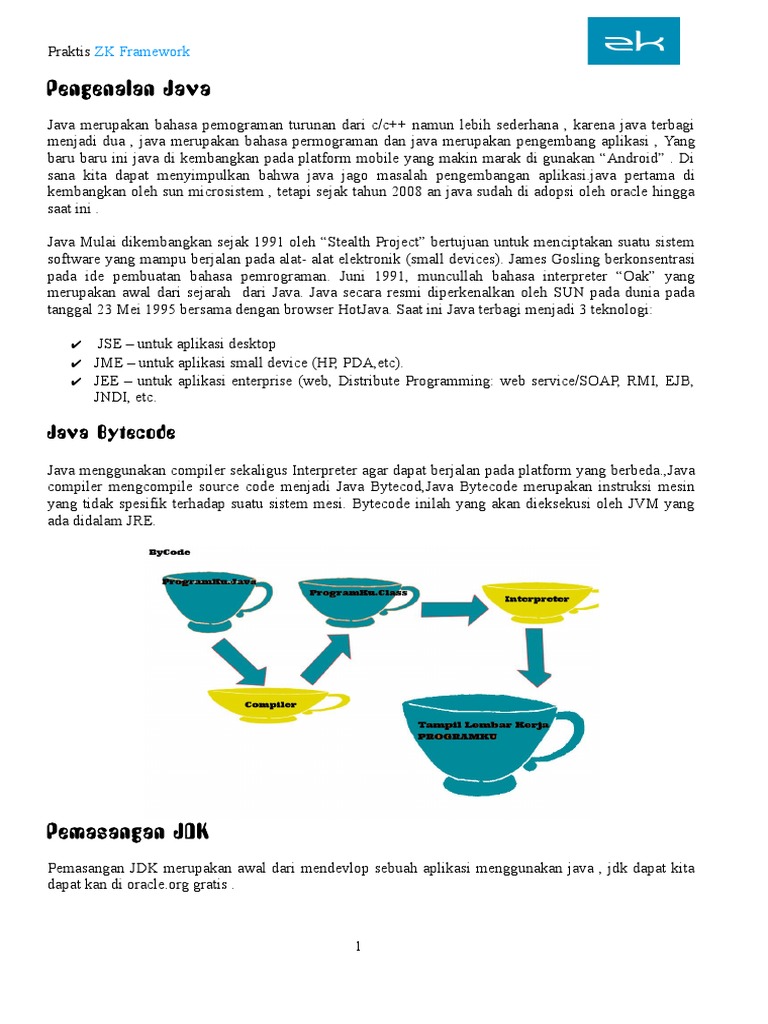 Buku Praktis ZKoss Framework - Part1 PDF | PDF