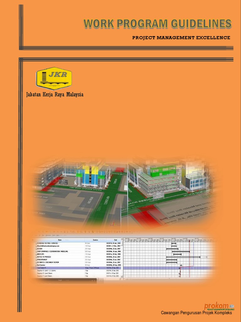 Work Program Guidelines | PDF | Project Management | Business