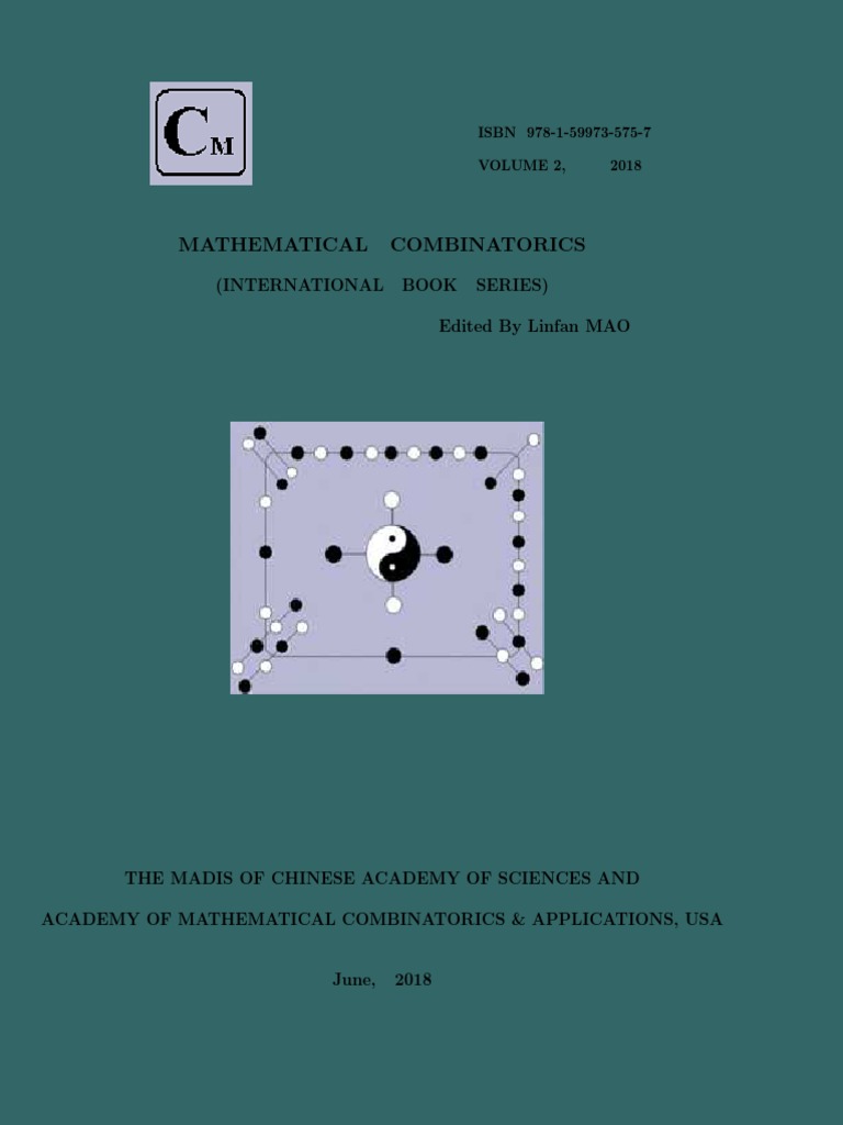 Mathematical Combinatorics (International Book Series) | PDF ...