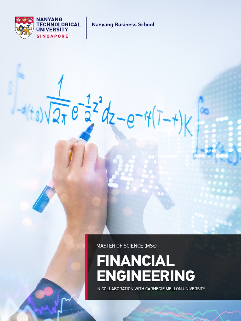 MFE Brochure | PDF | Financial Modeling | Carnegie Mellon University