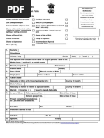 Ci Form | PDF | Employment | Loans