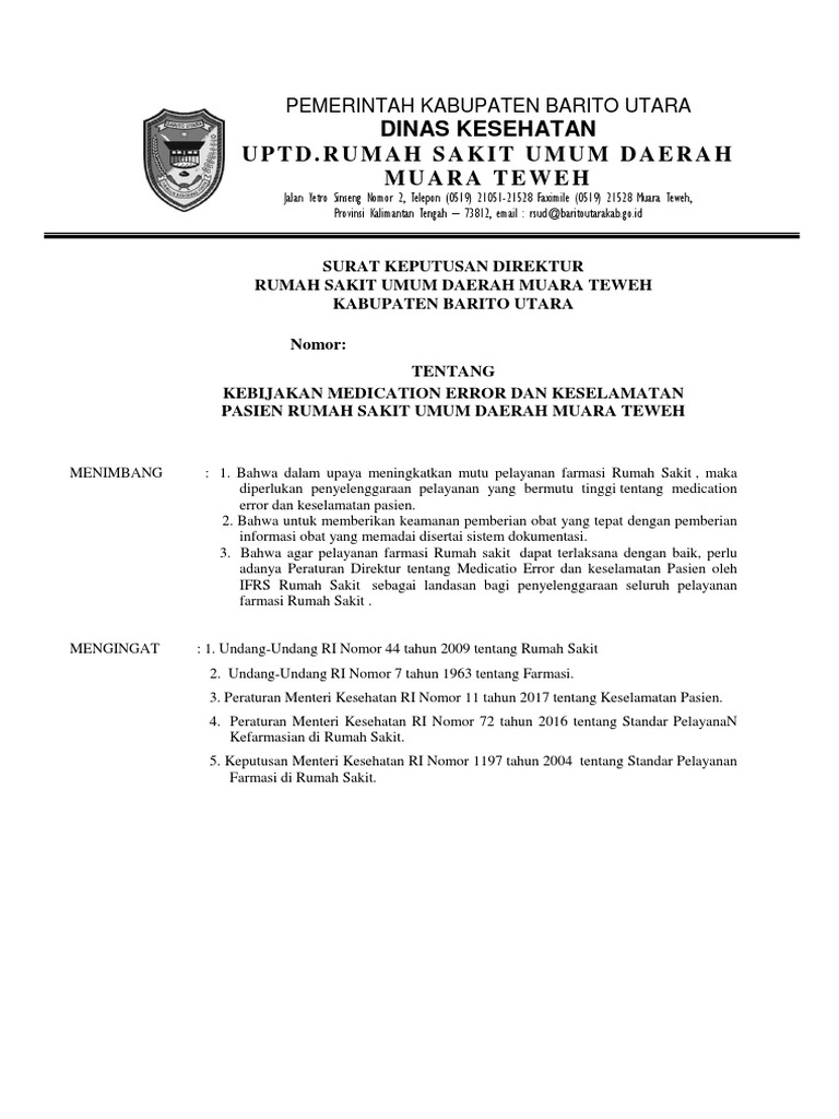 SK Medication Error | PDF