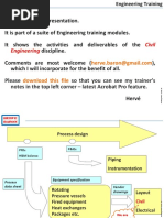 FEED - Front End Engineering & Design in Oil & Gas Projects - CPO INNOVATION | PDF | Engineering