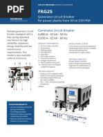 Synchronous Generator: Data Sheet | PDF | Electric Generator ...