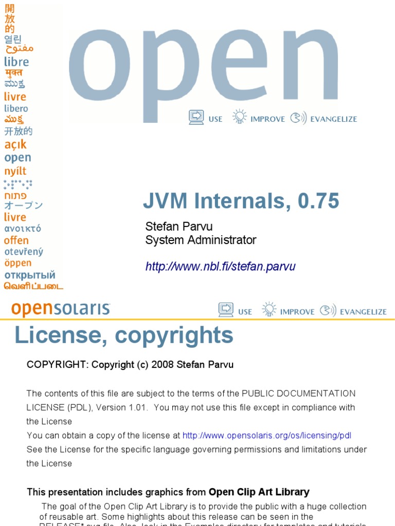 JVM Internals | PDF | Java Virtual Machine | Java (Software Platform) JVM Internals | PDF | Java Virtual Machine | Java (Software Platform)