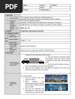 Newton's Laws of Motion Lesson Plan | PDF | Newton's Laws Of Motion | Force