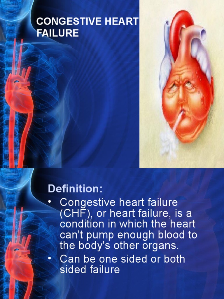 2 Congestive Heart Failure | PDF | Cardiology | Heart Failure