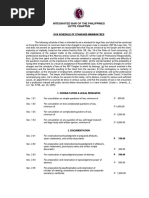 Advocate Fees Schedule | PDF | Advocate | Bail