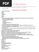 Sequence of Table Service (Script) | PDF | Waiting Staff | Hospitality ...