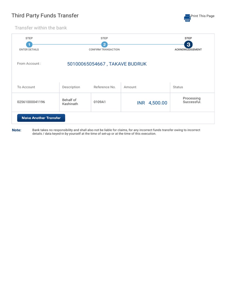 Welcome To HDFC Bank NetBanking | PDF | Business