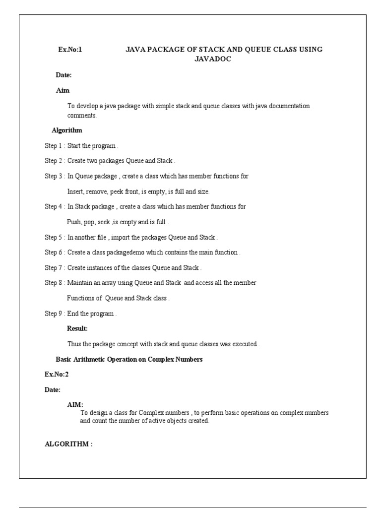 Aim Algorithm Result | PDF | Class (Computer Programming) | Shape