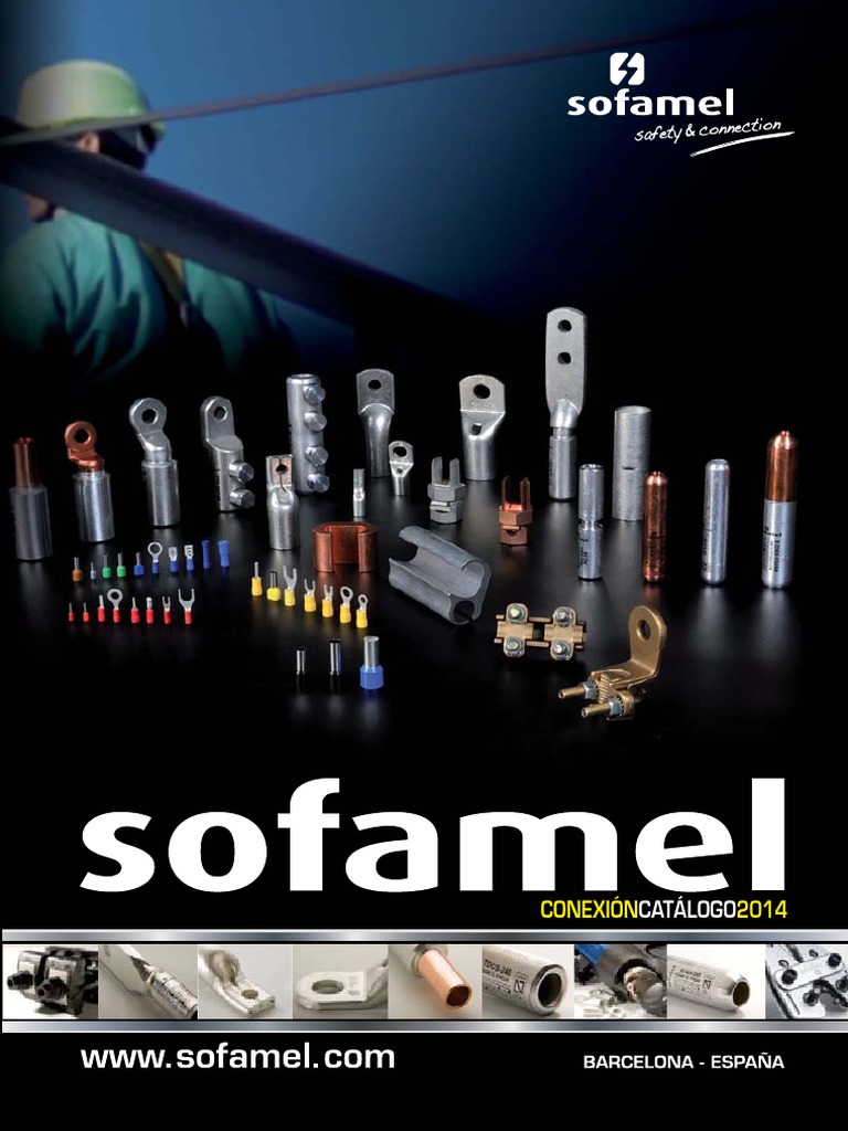 Catalogo Sofamel Conexion.pdf | Cobre | Evaluación