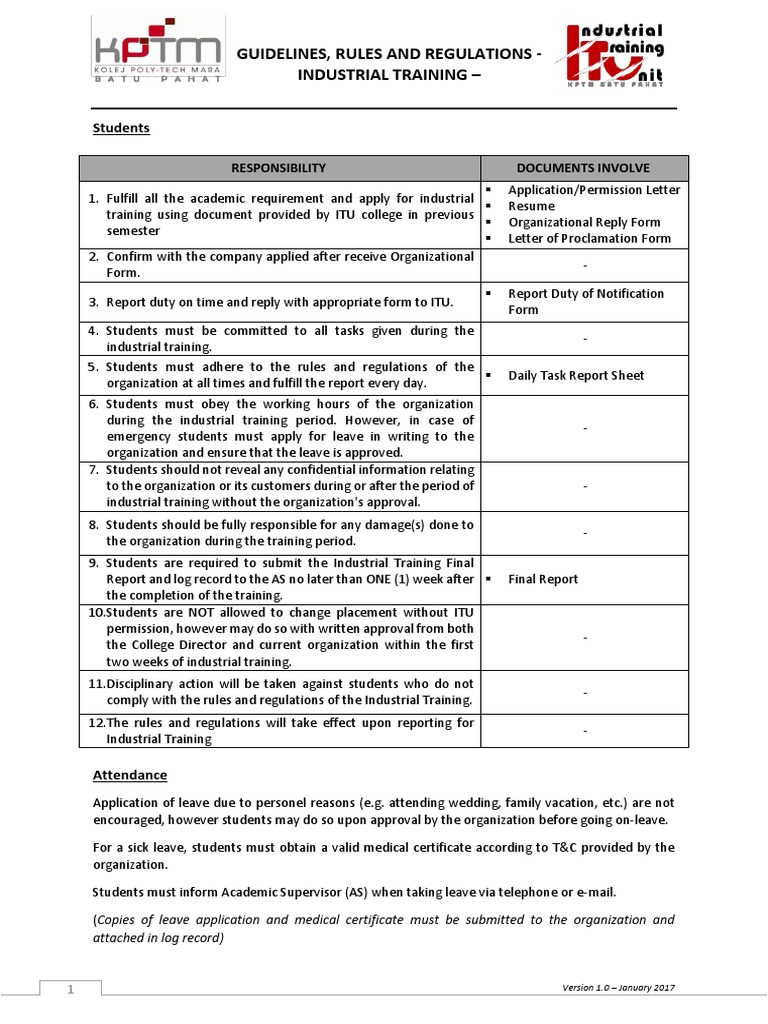 Guidelines Responsibility Flowchart | PDF | Business