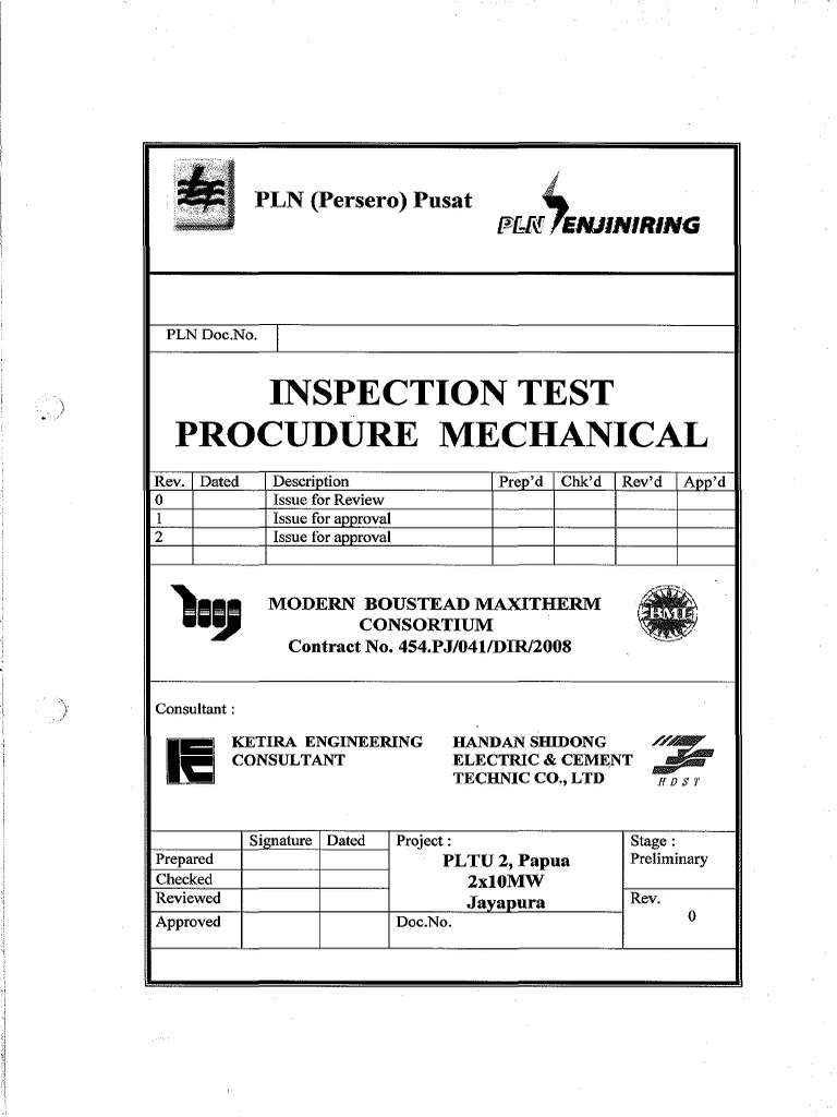 Itp Mechanical | PDF | Applied And Interdisciplinary Physics | Energy ...