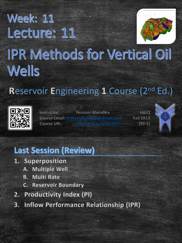 Predicting Future Inflow Performance Relationships Using Vogel's Method ...
