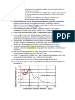 IS 1893 (Part 1) Amendment No. 2 Summary | PDF | Structural Analysis ...