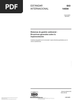 ISO 14001 Guia de Implantacion | PDF | Planificación | Entorno natural