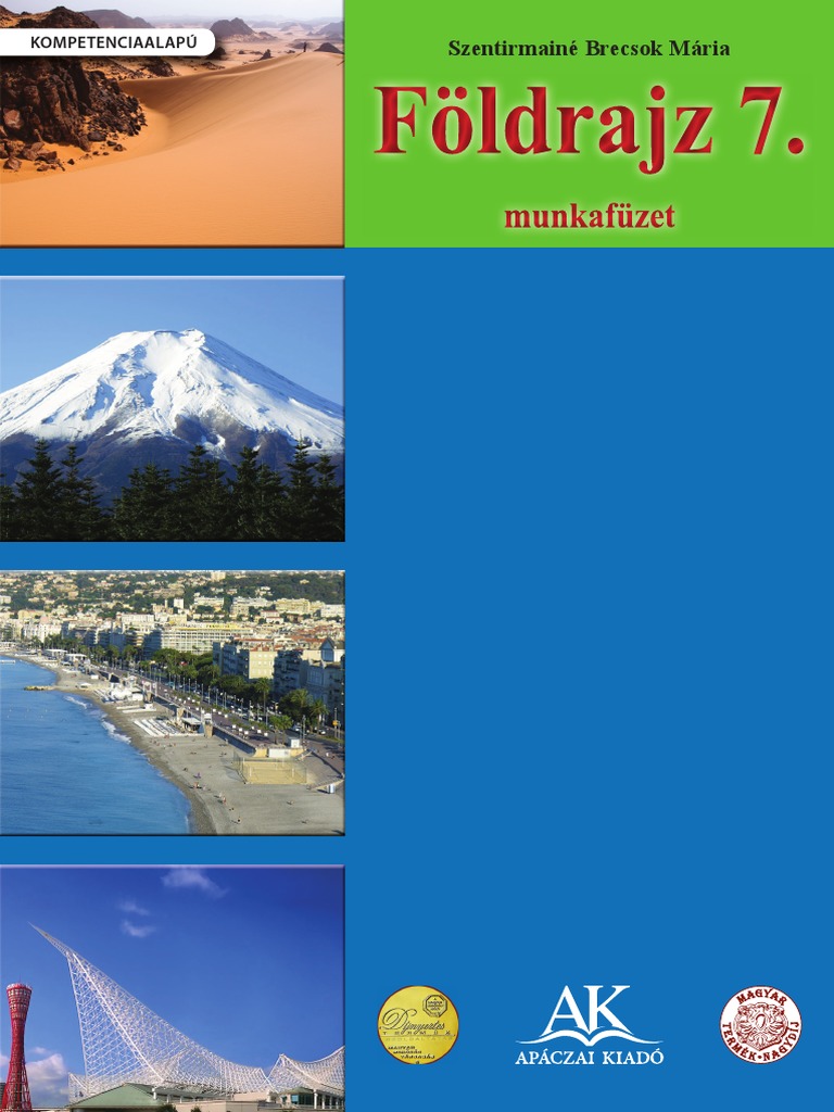 Foldrajz 7. Munkafuzet | PDF