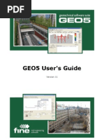 Geo 5 Software Usage Guide | PDF | Geotechnical Engineering | Civil ...