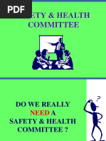 Safety & Health Committee Guide | PDF | Common Law | Public Law