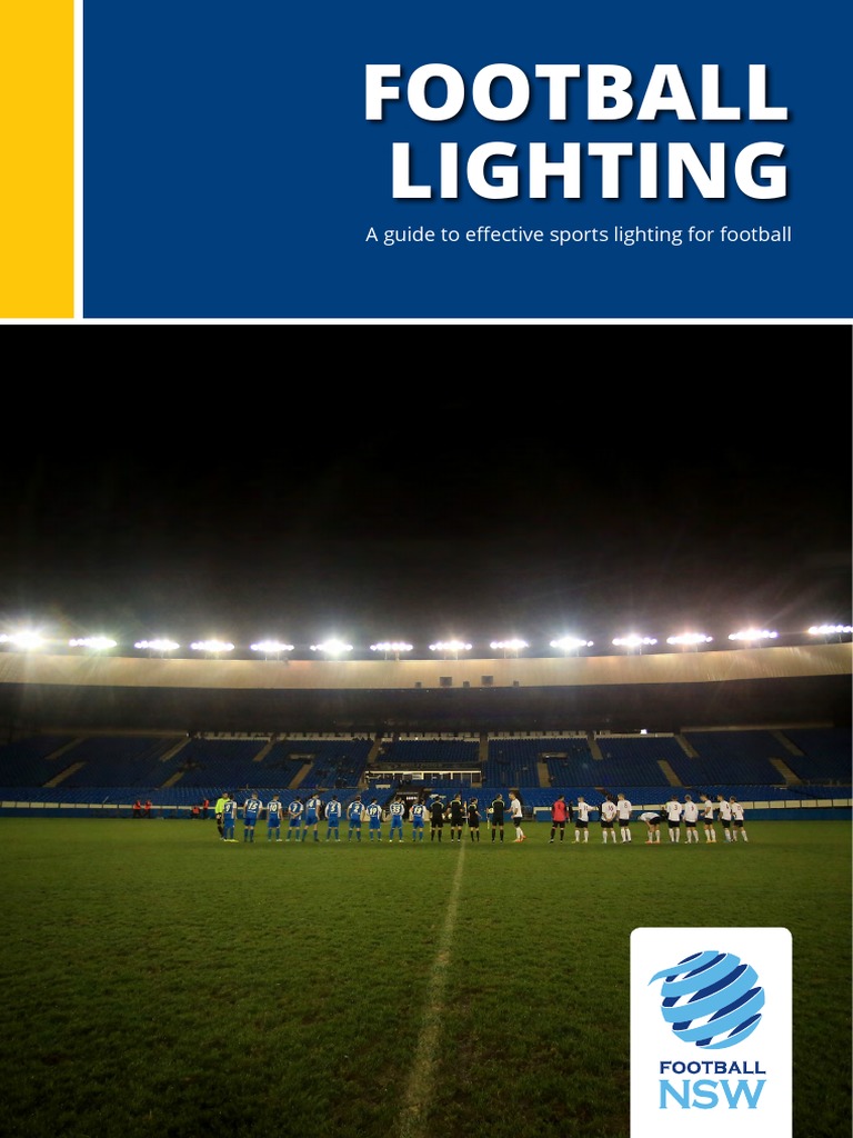 Football Lighting: A Guide To Effective Sports Lighting For Football ...