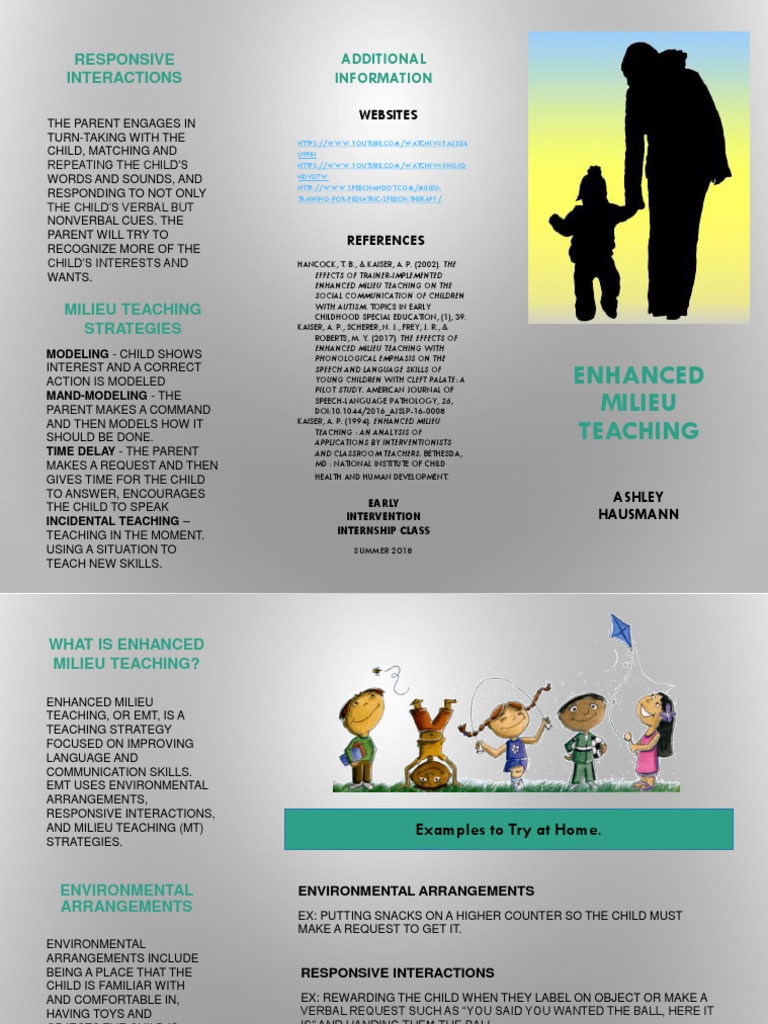 Emt Brochure | PDF | Behavior Modification | Human Communication