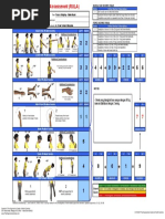 RULA Employee Assessment Worksheet: A. Arm and Wrist Analysis B. Neck ...