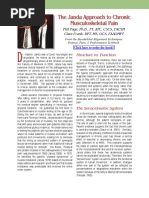 The Janda Approach | PDF | Balance (Ability) | Muscle