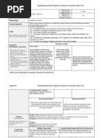 French Language Unit Template 2014 | PDF