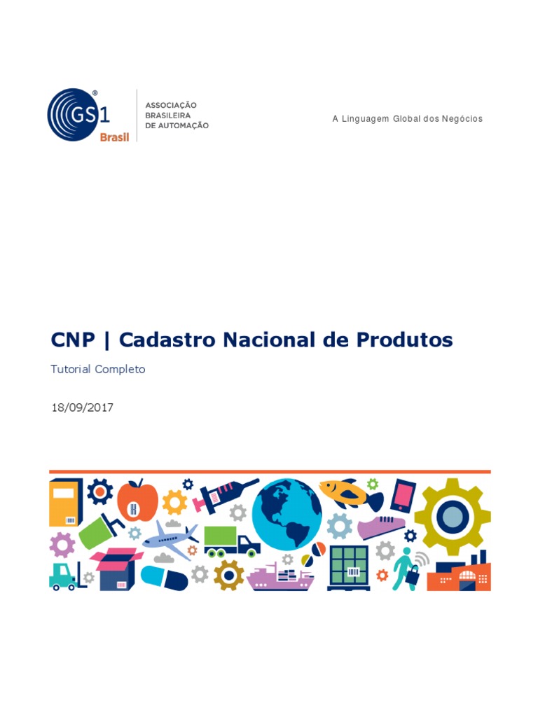 CNP Manual Completo | PDF | Embalagem e rotulagem | Código de barras