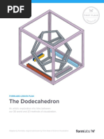 Creating An Axonometric View in Rhino | PDF | 3 D Computer Graphics | Computer Graphics