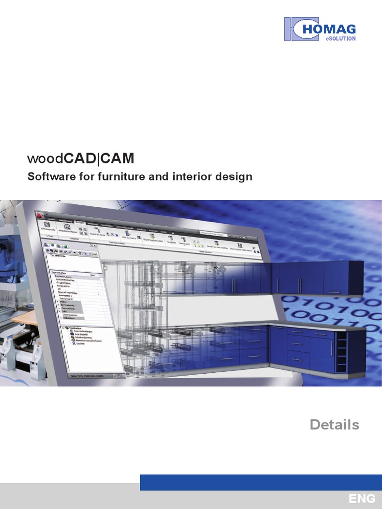 Homag Wood Cad Cam | PDF | Numerical Control | Enterprise Resource Planning