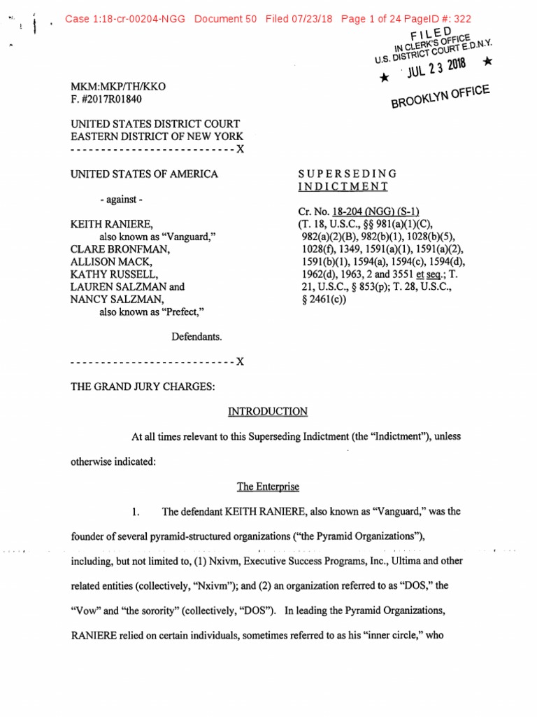 123114514542 | PDF | Asset Forfeiture | Criminal Law