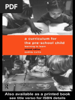 The Jamaica Early Childhood Curriculum Scope and Sequence Birth To ...