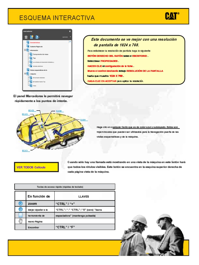 320c Excabadora - En.es | PDF | Inductor | Point and Click