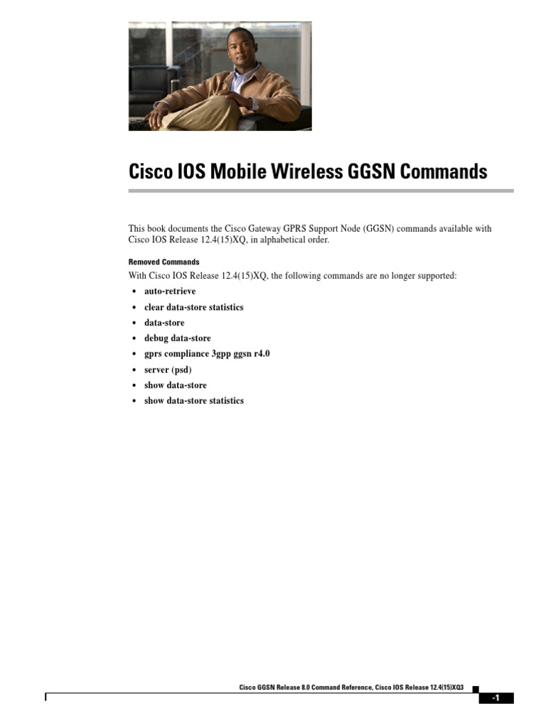 Cisco GGSN Command Guide | PDF | Radius | Computer Network