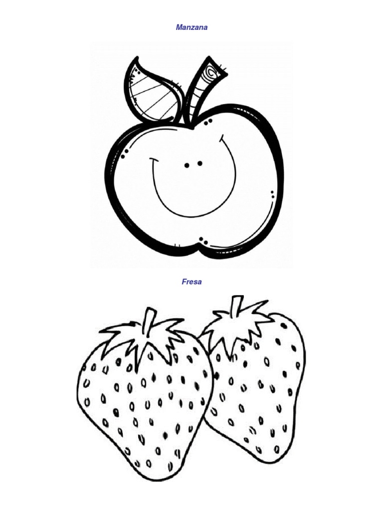 Imagenes para Colorear Animales y de Mas Cosas | PDF