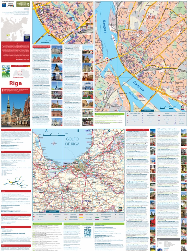 Rigas Karte ES Y13 | PDF | Letonia | Alemania