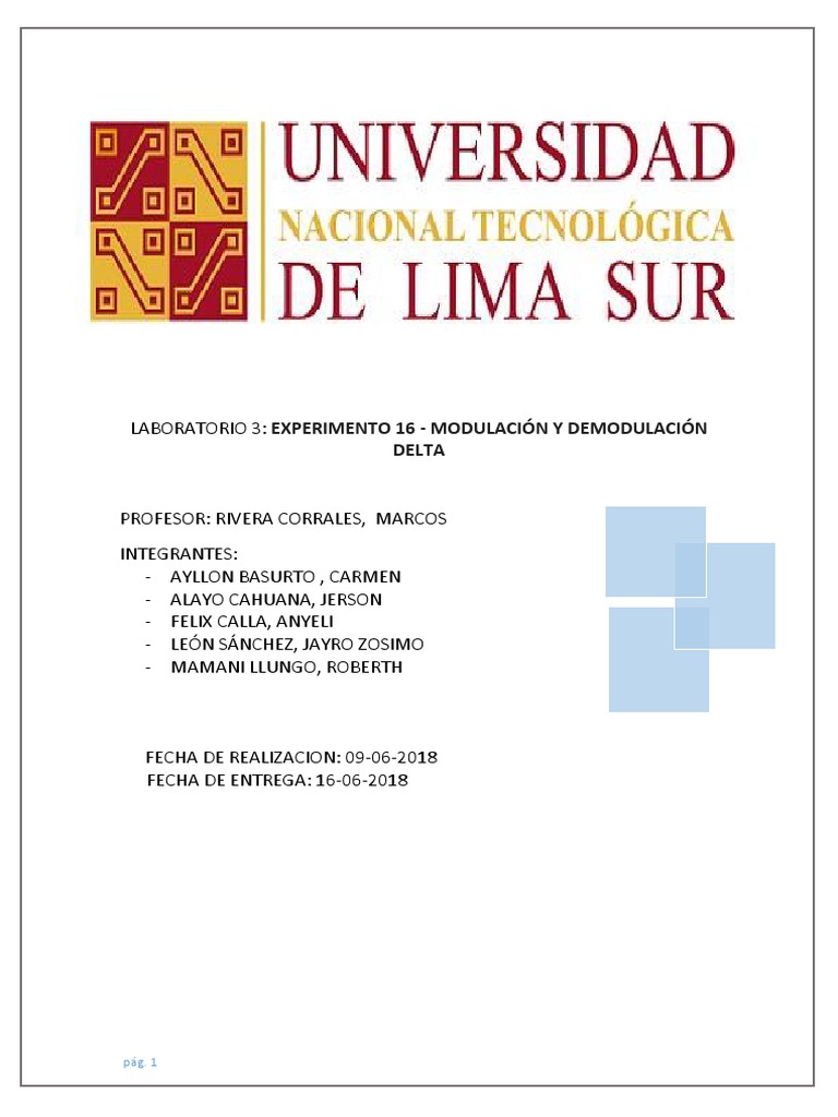 Tele Lab 16 | PDF | Modulación | Muestreo (procesamiento de señal)