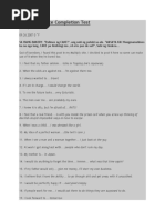 SSCT Interpretation | PDF | Attitude (Psychology) | Feeling