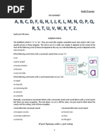 SALT Transcription Conventions Overview | PDF | Grammatical Conjugation ...
