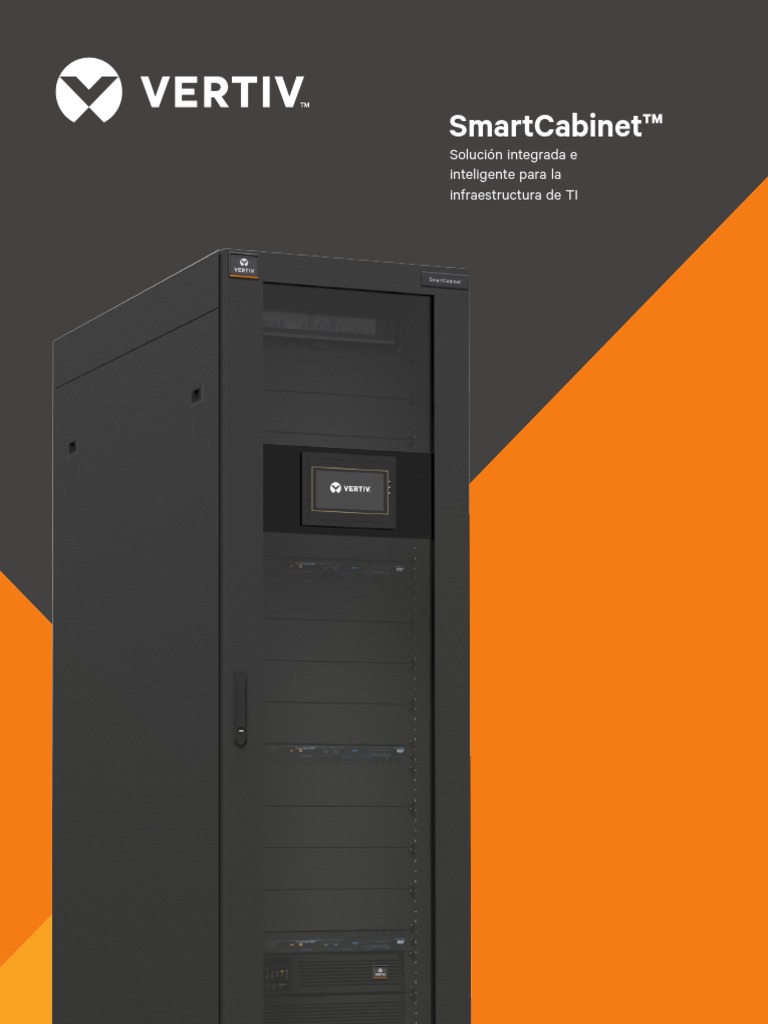 Vertiv Smartcabinet BR SL Latam Cs en AP 2 1-0-17 4 | PDF | Red de computadoras | Aire acondicionado
